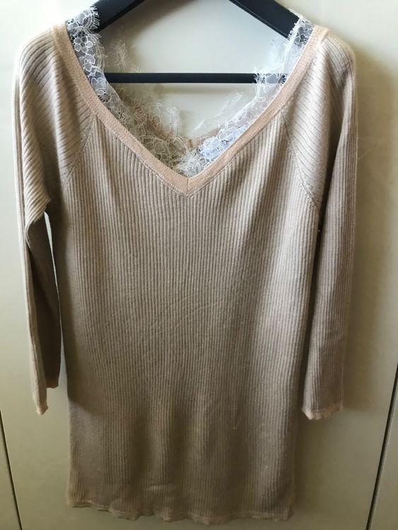 Dior - pull encolure dentelle | Kaufen auf Ricardo