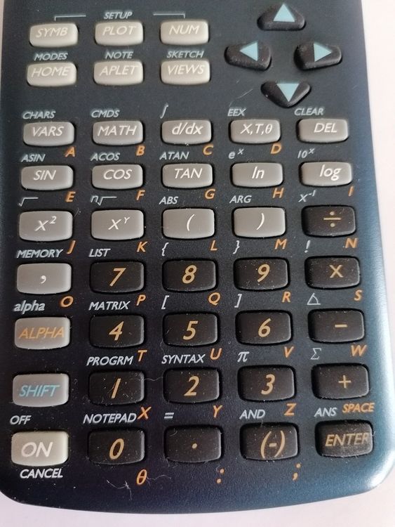 HP 40G Grafischer Taschenrechner - calculatrice HP 40G (Gebraucht) in ...