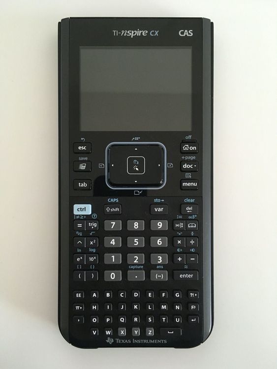 ***TI-nspire cx CAS - Taschenrechner*** (Gebraucht) in Winterthur für ...