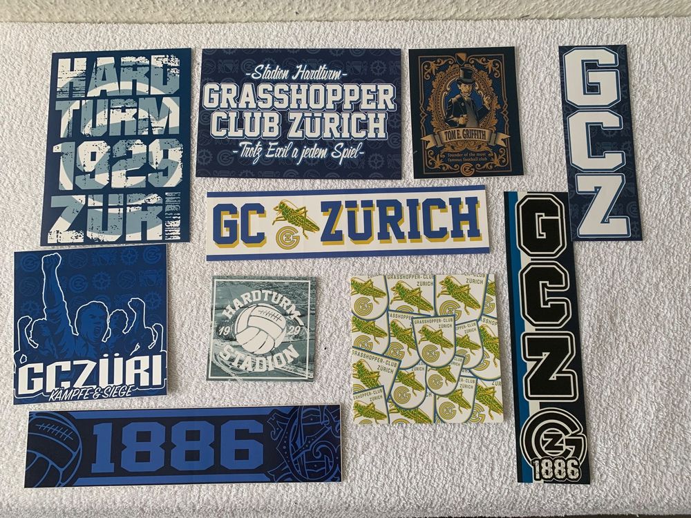 Gcz Sticker (Gebraucht) in Lenzburg für CHF 6 – mit Lieferung auf ...