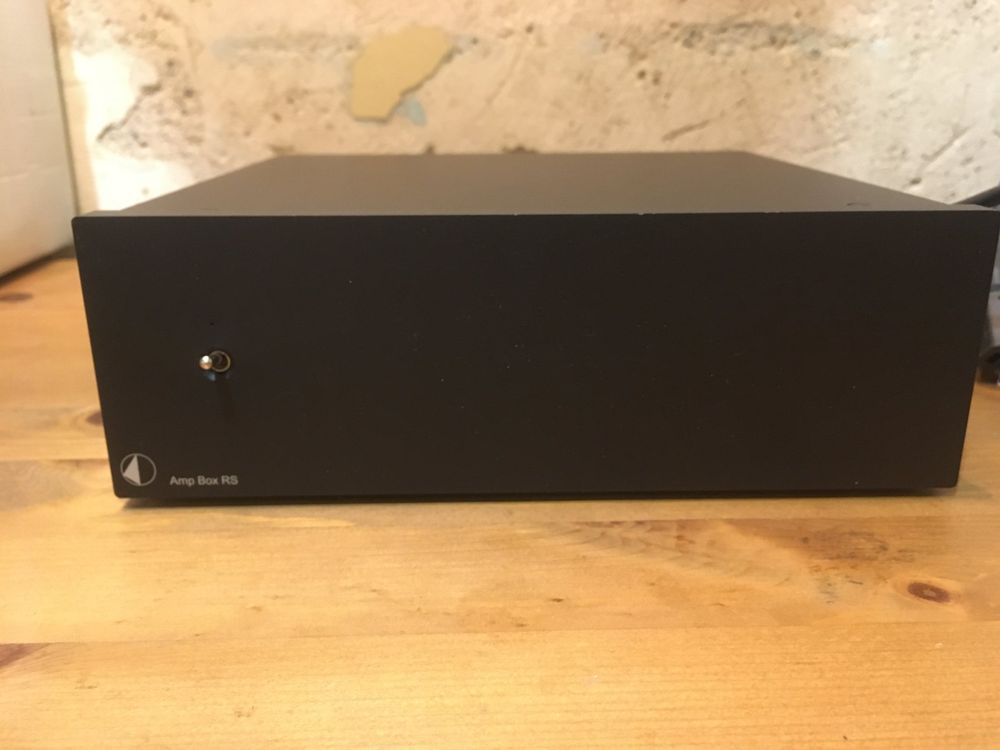Project Amp Box RS in schwarz | Kaufen auf Ricardo