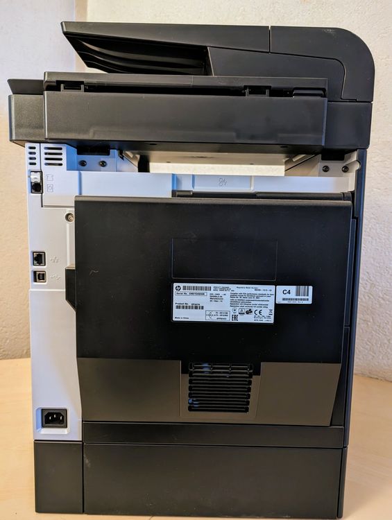 HP Color Laserjet M476dw Multifunktions Laserdrucker (Gebraucht) in ...