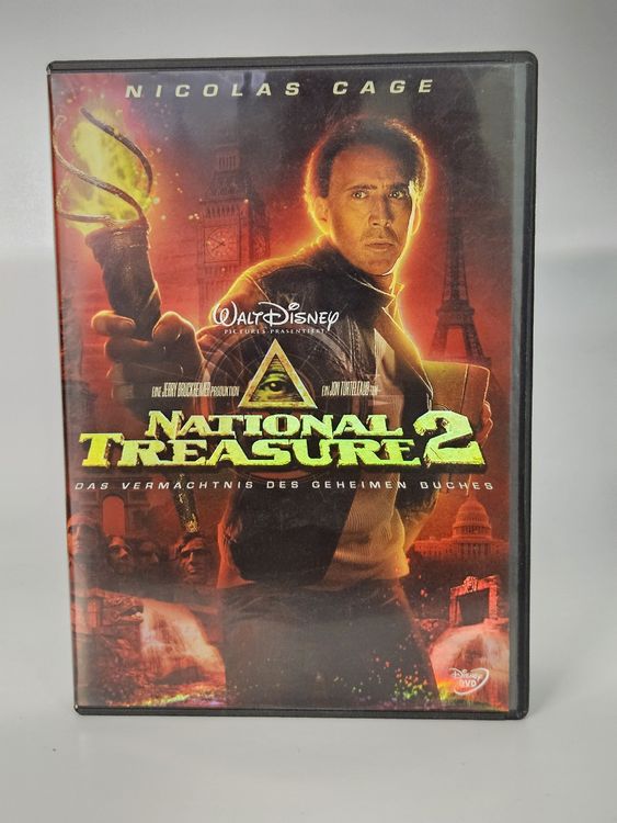 National Treasure 2 / #WT18 DVD (Gebraucht) in Oberdorf BL für CHF 1.9 ...