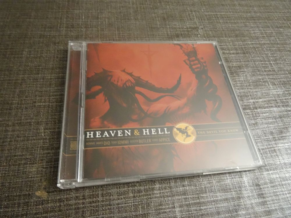 Heaven & Hell - The Devil You Know CD + DVD (Gebraucht) in Olten für CHF 5 – mit Lieferung auf ...