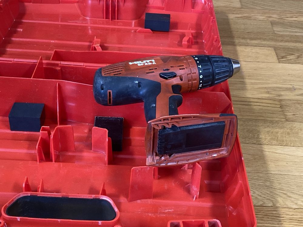 Hilti SF 22-A Akkubohrer im Koffer (Gebraucht) in Schlieren für CHF 55 – mit Lieferung auf ...