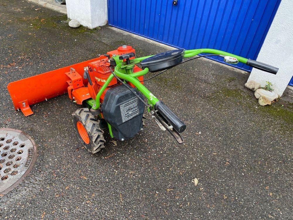 Balkenmäher Agria 5300 mit Schneepflug (Gebraucht) in Gränichen für CHF ...