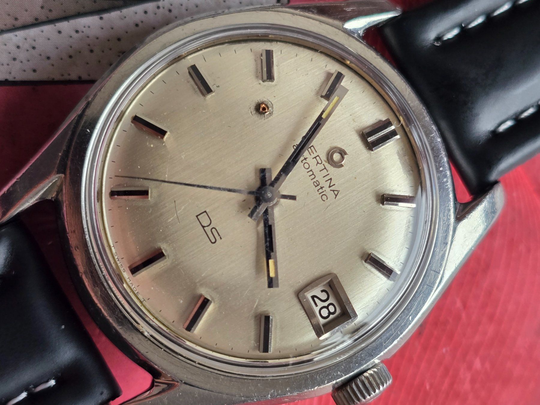 289 Certina DS Automat Date Cal 25-651 aus 1965 (Gebraucht) in Muri AG ...
