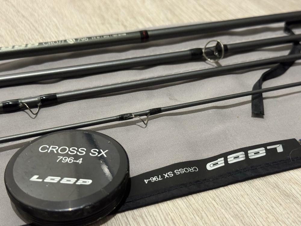 Fliegenrute Loop Cross SX 796-4 (Gebraucht) in Meiringen für CHF 190 ...
