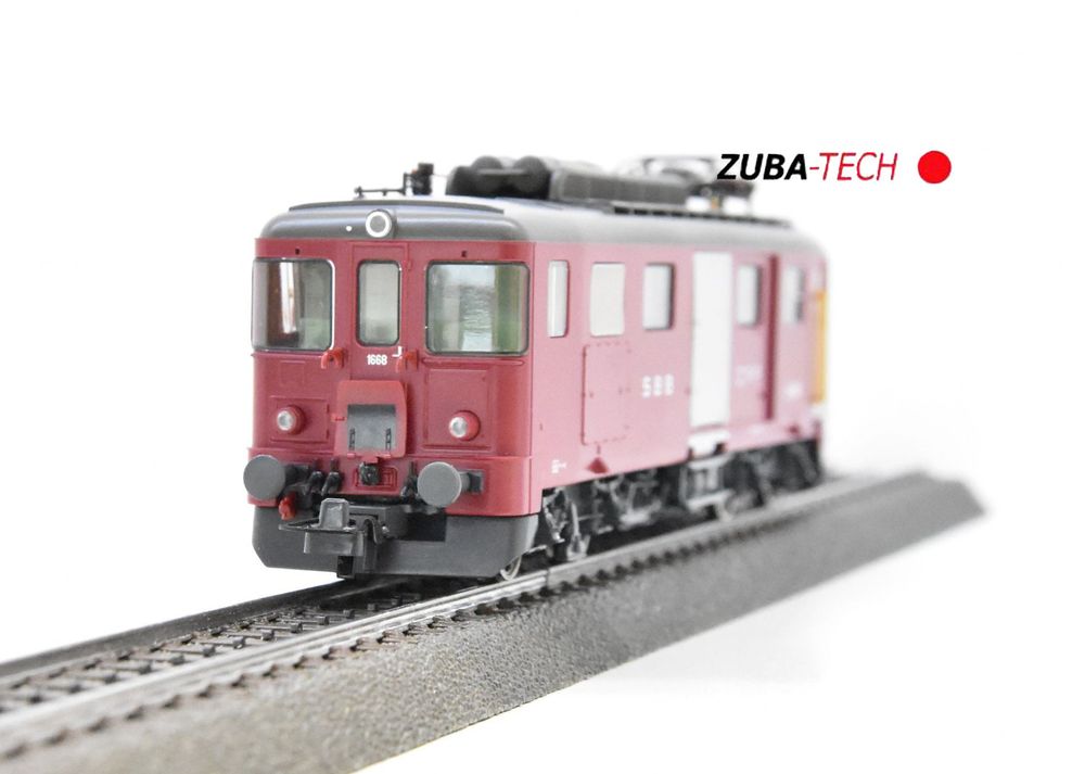 Roco 72656 E-Lok De 4/4 SBB H0 GS Analog mit OVP | Kaufen auf Ricardo