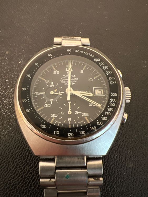 Omega Speedmaster Mark IV Chronograph 42 mm | Kaufen auf Ricardo