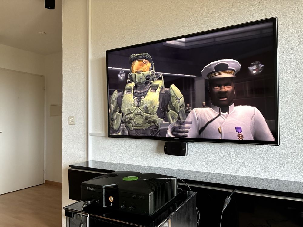 Xbox mit Hdmi Mod (Gebraucht) in Ostermundigen für CHF 30 – mit ...