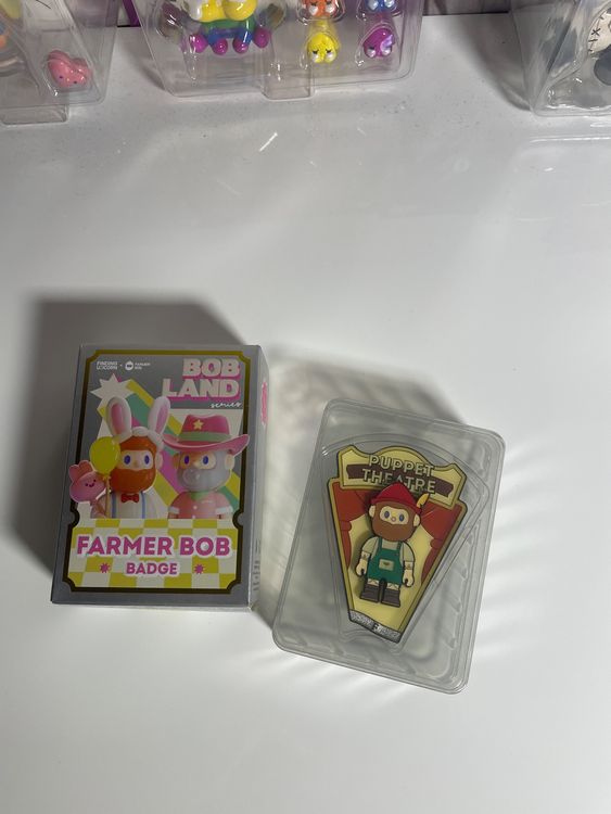 F.UN Farmer Bob Bobland Badge (Neu (gemäss Beschreibung)) in Glattbrugg ...