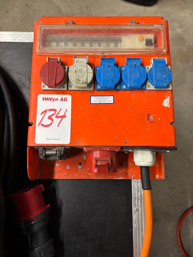 Elektroverteiler (Lot 134) 2504 Biel (Gebraucht) in Bäriswil für CHF 20 ...