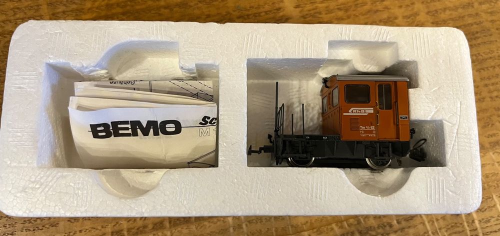 Locotracteur Tm 2/2 62 BEMO | Kaufen auf Ricardo