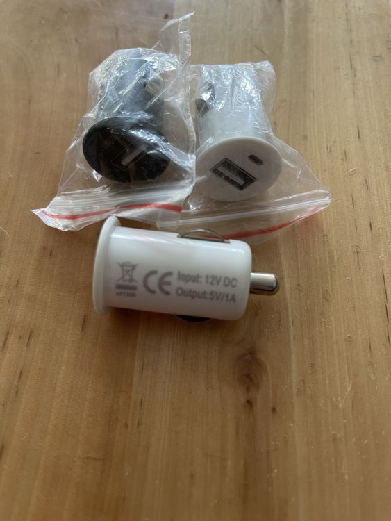 USB Stecker für Auto 2 Stk. (Neu und originalverpackt) in Bottmingen ...