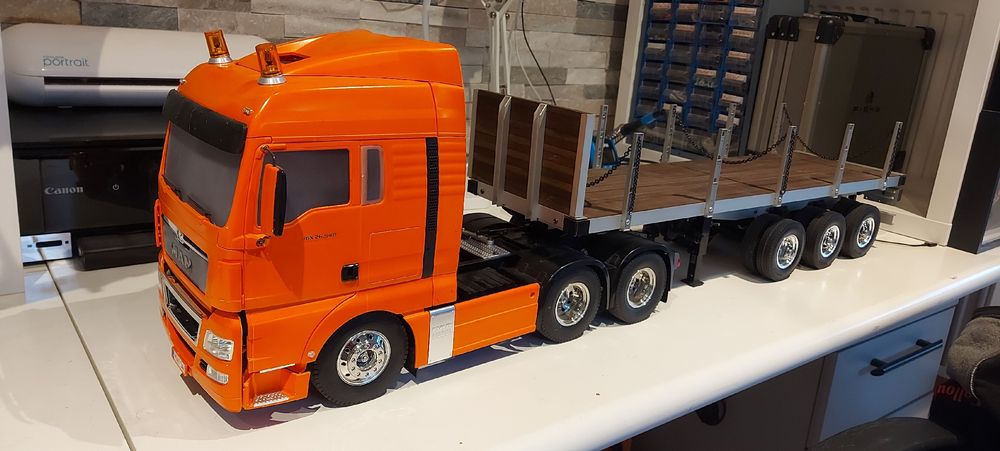 RC Truck MAN TGS inkl MFC 3 (Gebraucht) in Grosswangen für CHF 390 ...