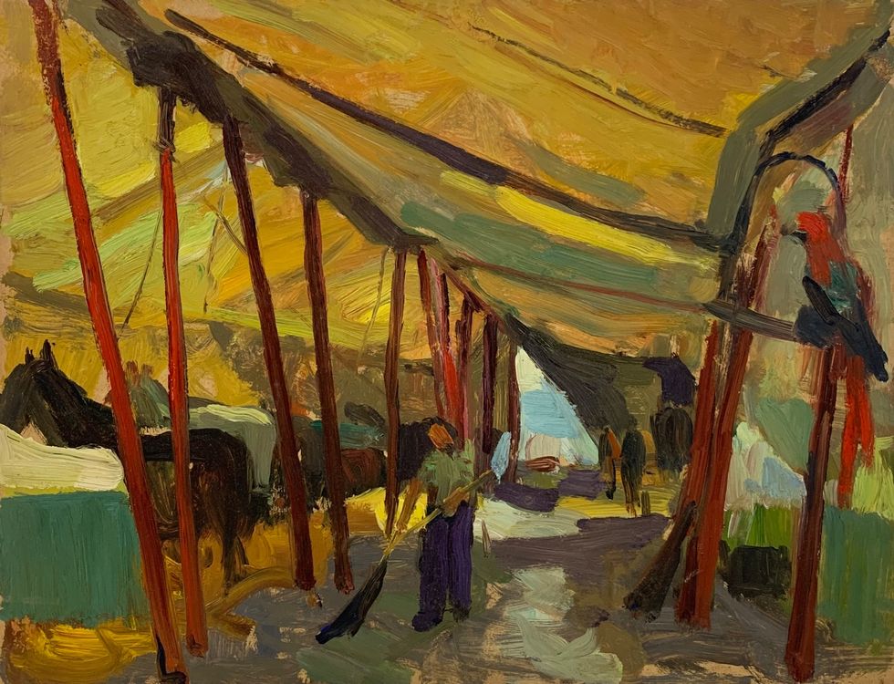 Renée Yolande Hauser (1919-2008) Gemälde (Gebraucht) in Root für CHF ...
