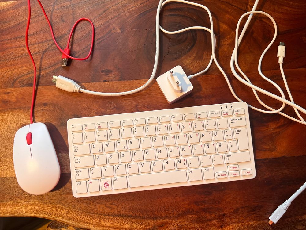 Raspberry Pi Tastatur + Maus | Kaufen auf Ricardo