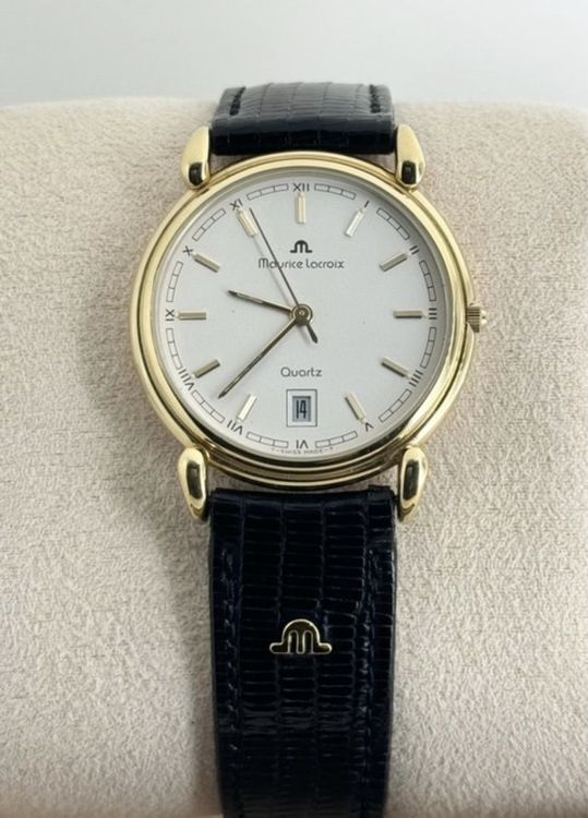Maurice Lacroix Ref. 92124 - Klassische Unisex-Uhr (Gebraucht) in ...