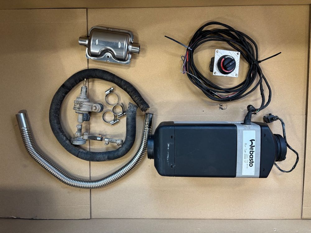 Webasto Air Top 2000ST Diesel Standheizung 2000 Watt (Gebraucht) in ...