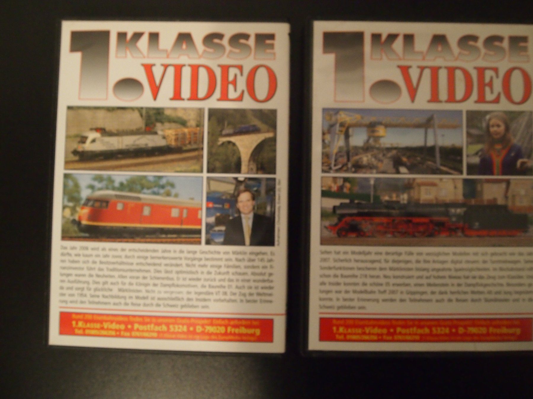 DVD, Märklin, Trix, 1. Klasse CD, Ein Jahr mit Märklin (Gebraucht) in ...