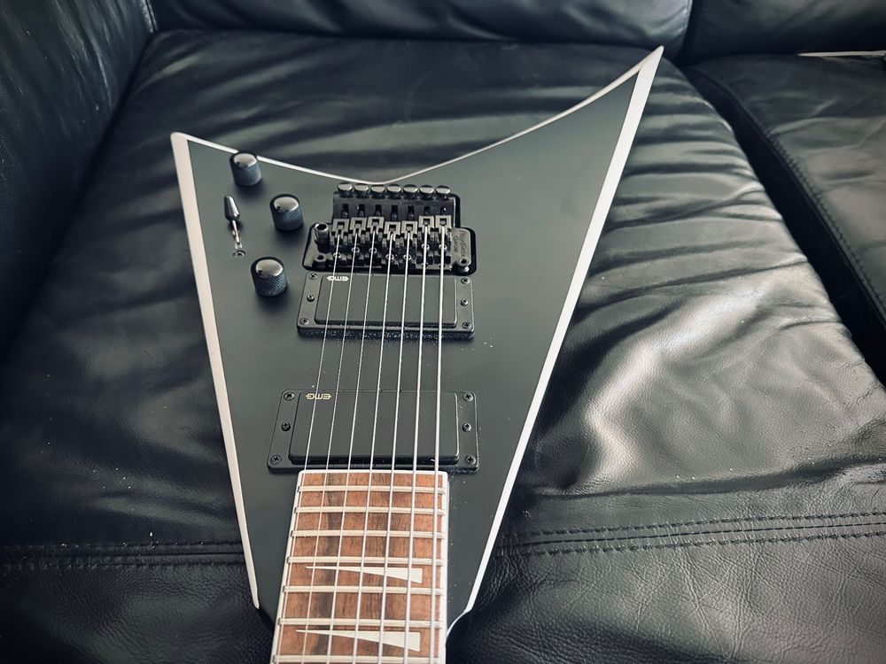 Guitare électrique Jackson RRX24-MG7 à 7 cordes (Neu (gemäss ...