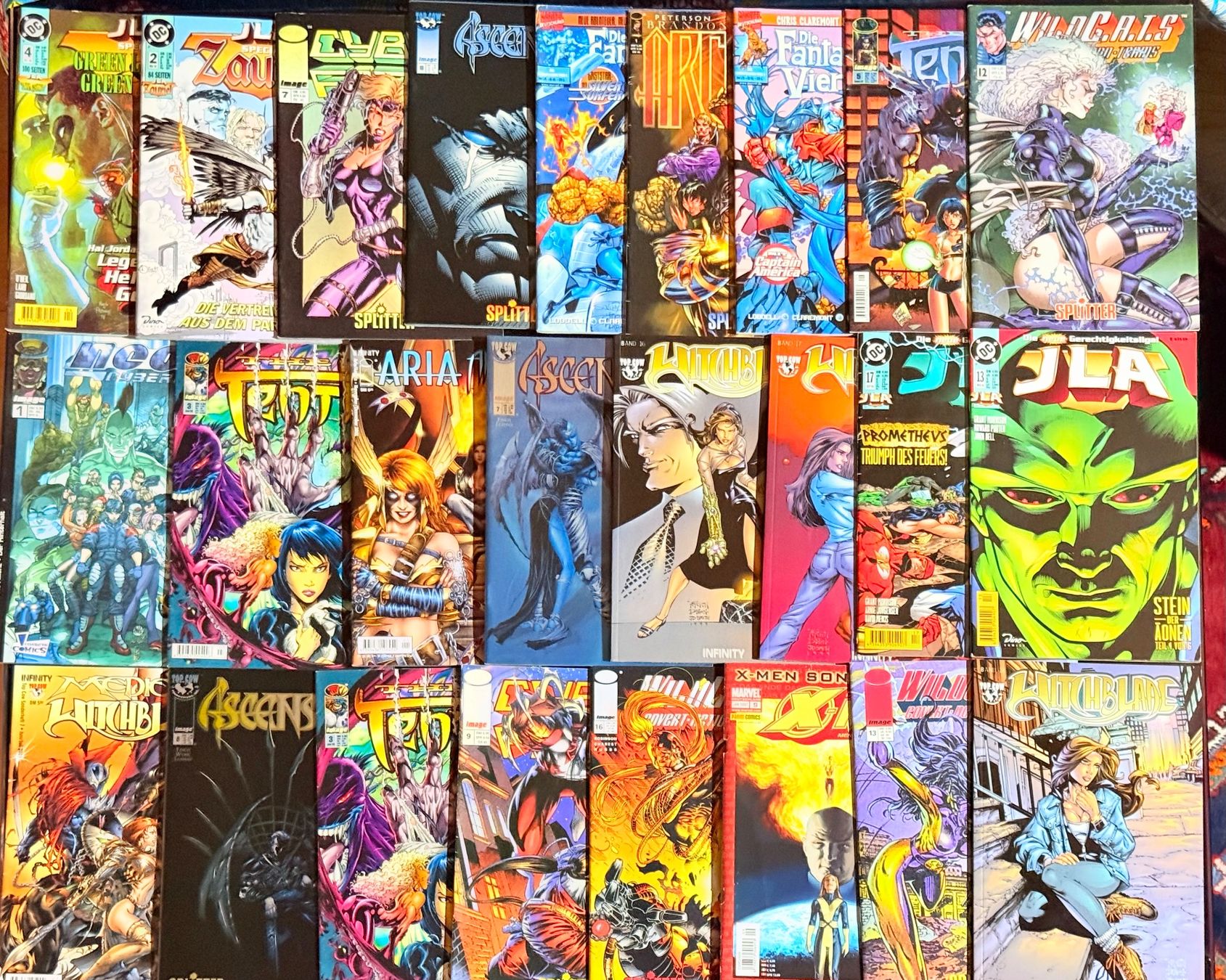 Comic 25er Konvolut für Wiederverkäufer! Top Zustand! (Gebraucht) in ...