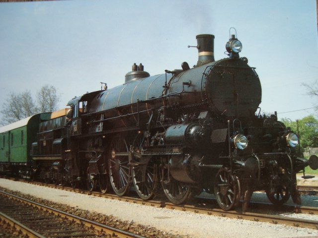 ÖBB Österreichische Bundesbahn Dampf-Schnellzuglok BR 310.23 | Kaufen ...