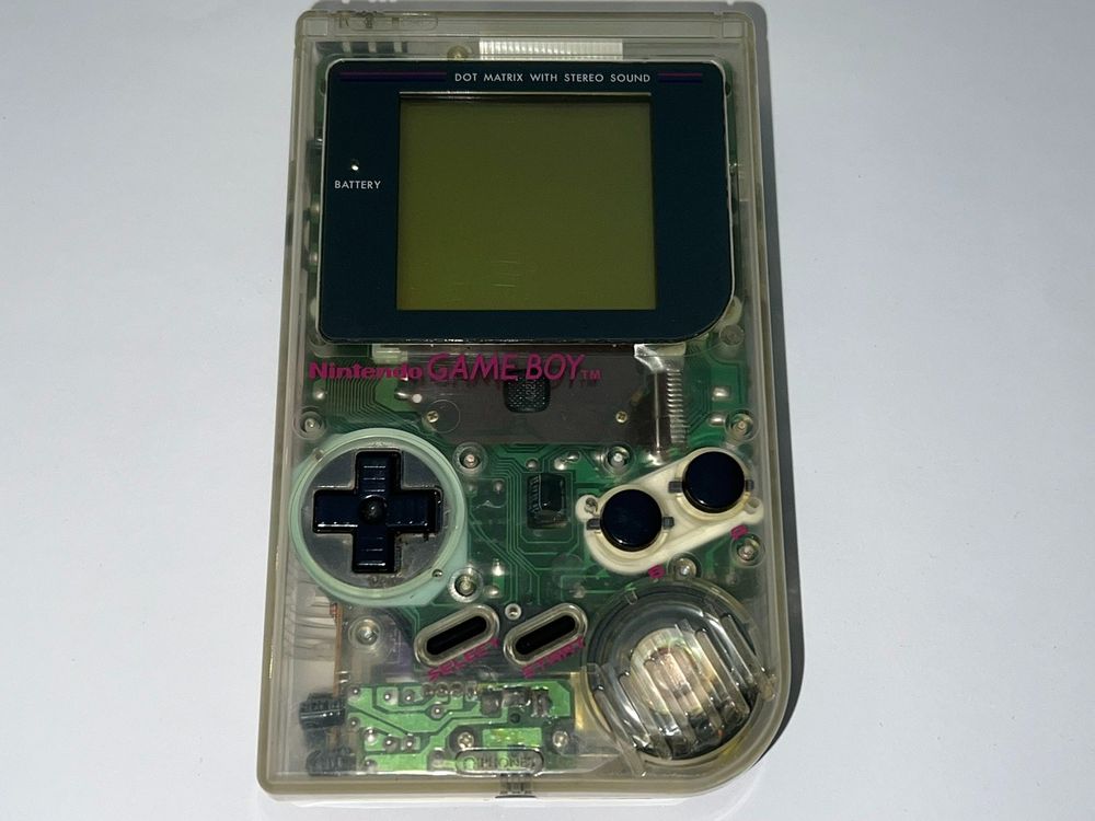 Nintendo Game Boy Classic Konsole (transparent) (Defekt) in Zürich für ...