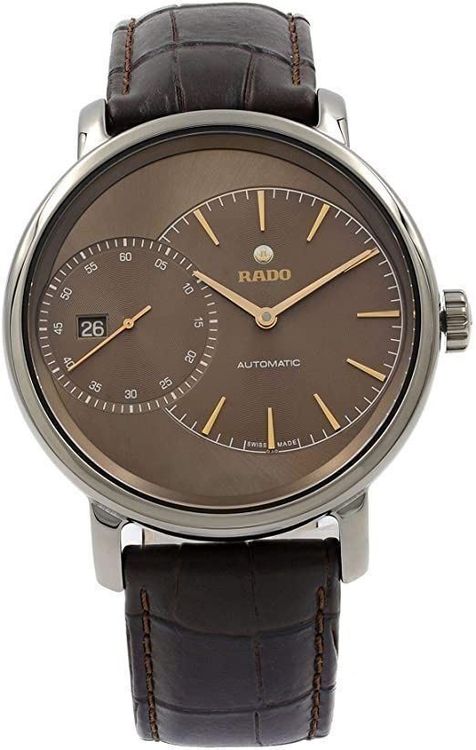 Rado DiaMaster XL Grande Seconde Automat (Neu und originalverpackt) in ...