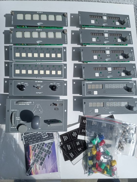 GoFlight - Module für Flugsimulator | Kaufen auf Ricardo