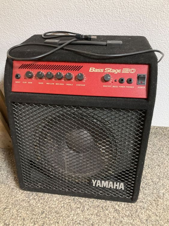 Bass Verstärker Yamaha Bass Stage 120 (Gebraucht) in Matzingen für CHF ...