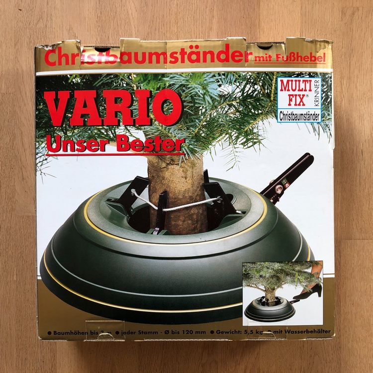 Christbaumständer Krinner Vario Multifix (Gebraucht) in Bolligen für ...