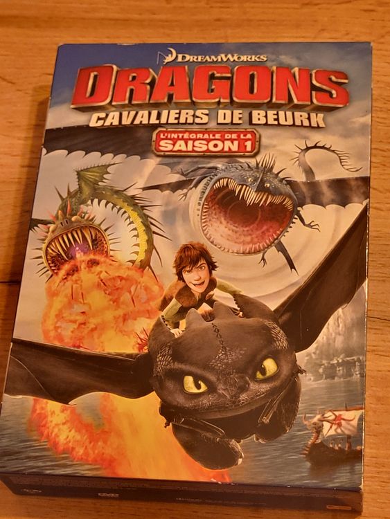 Coffret Dragons Cavaliers de Beurk Saison 1 DVD (2dvds) (Gebraucht) in ...
