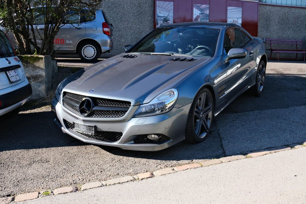 Vendesi Mercedes Benz SL 350 (Gebraucht) in Riva San Vitale für CHF ...
