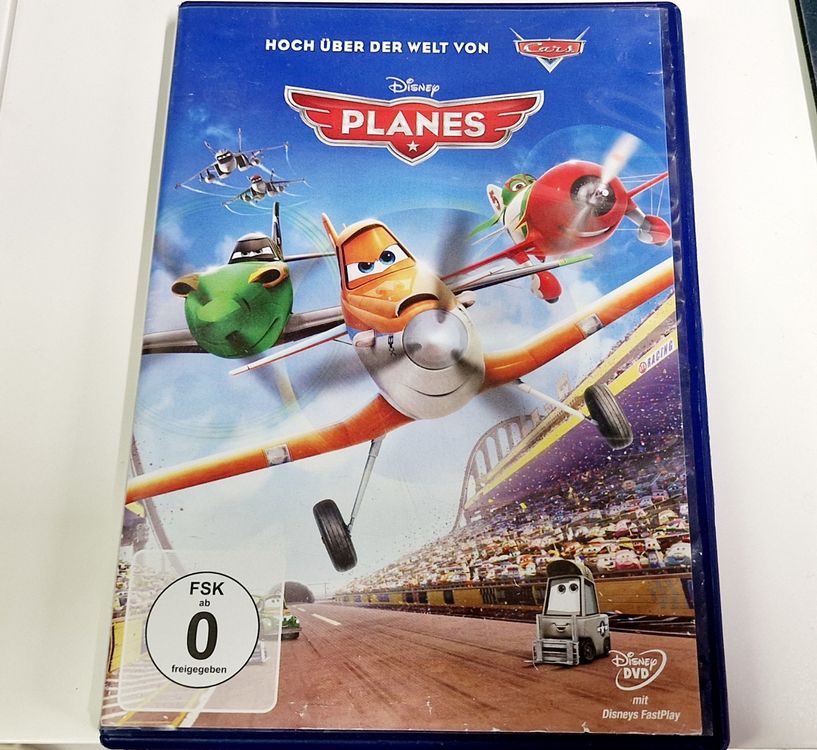 Disney Planes (DVD) (Gebraucht) in Reinach BL für CHF 1 – mit Lieferung ...