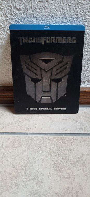 Blu Ray – Transformers Steelbook (Gebraucht) in Münsingen für CHF 14 ...