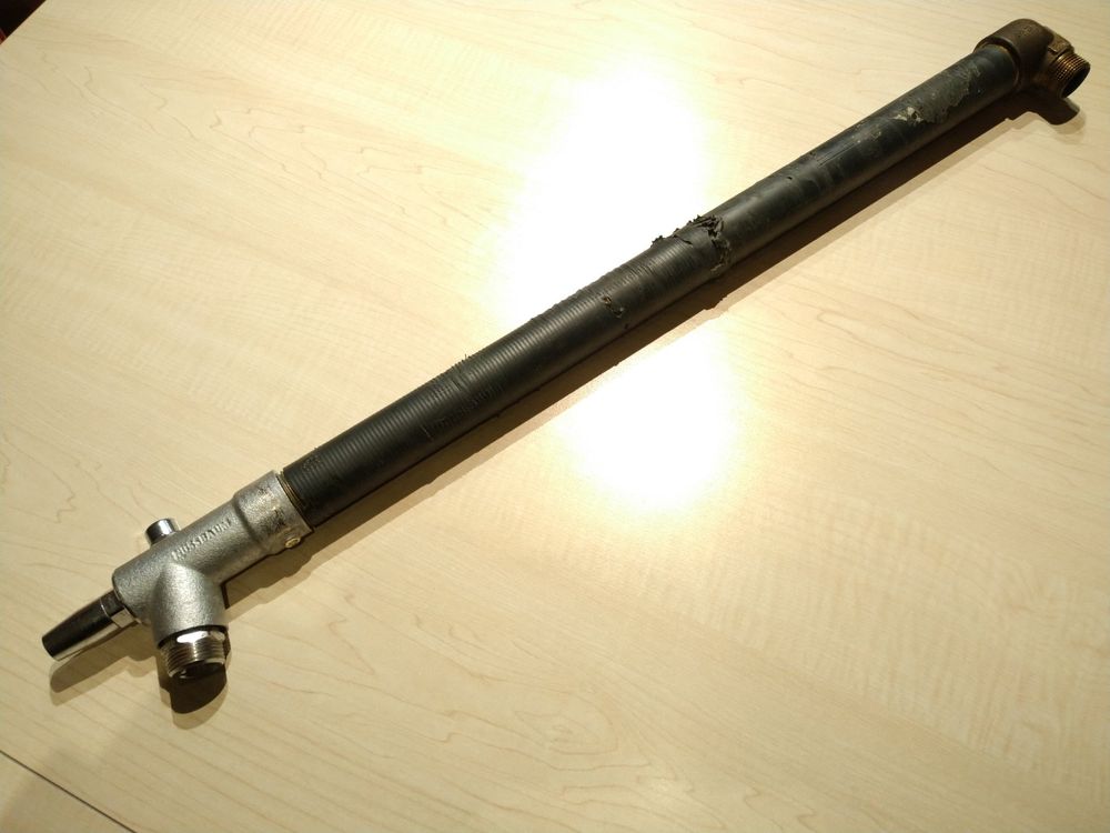 Aussenhahn / Wasserhahn / Frostschutzventil Nussbaum | Kaufen auf Ricardo