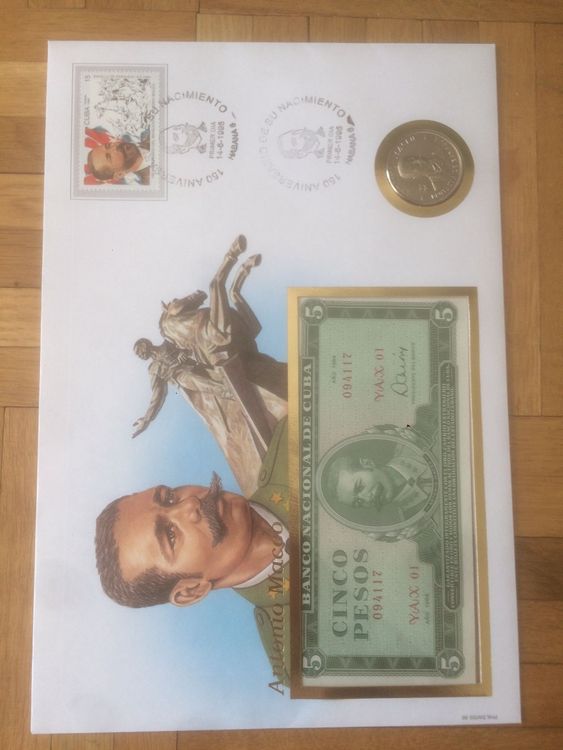 Banknotenbrief mit Münze Cuba (Neu und originalverpackt) in Muralto für CHF 9.95 – mit Lieferung ...