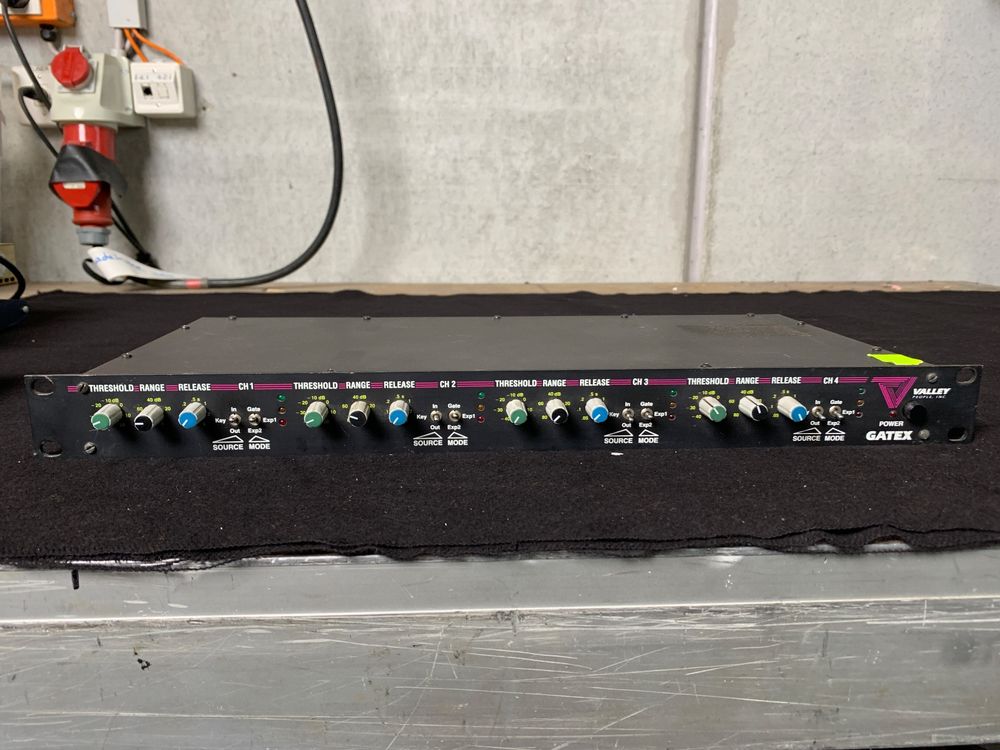 Valley Audio Gatex 4-fach Gate | Kaufen auf Ricardo