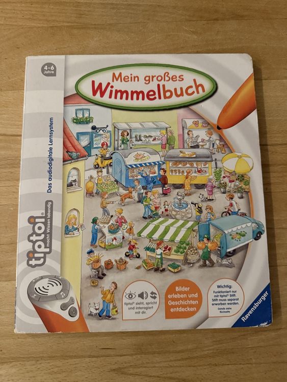 Tiptoi Wimmelbuch Ravensburger, 4-6 Jahre, guter Zustand (Gebraucht) in Mettmenstetten für CHF 9 ...