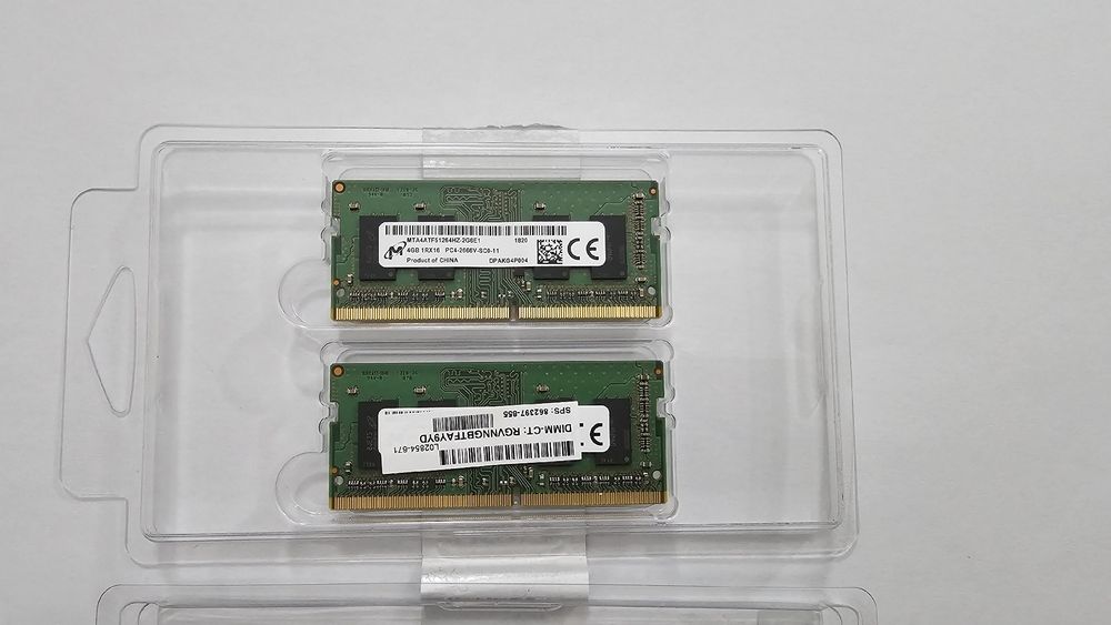 HP 8GB DDR4 SODIMM RAM Set (2x 4GB) (Gebraucht) in Malix für CHF 20 ...