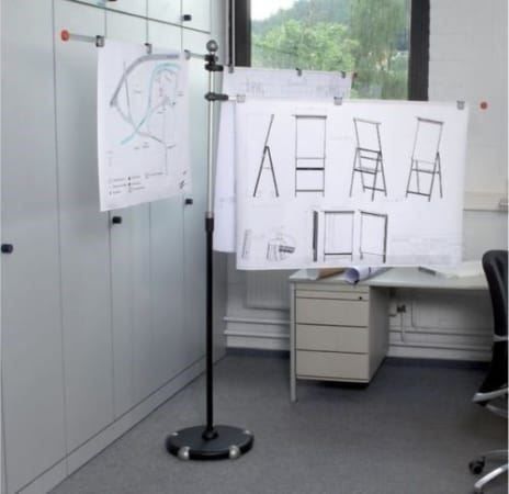 Planhalter Mobil - hochfunktionell Flipchart (Neu und originalverpackt ...