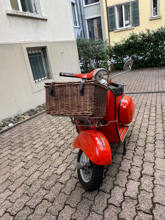 Vespa 125 t.s. 1976 (Gebraucht) in Zürich für CHF 5800 – nur Abholung auf Ricardo kaufen