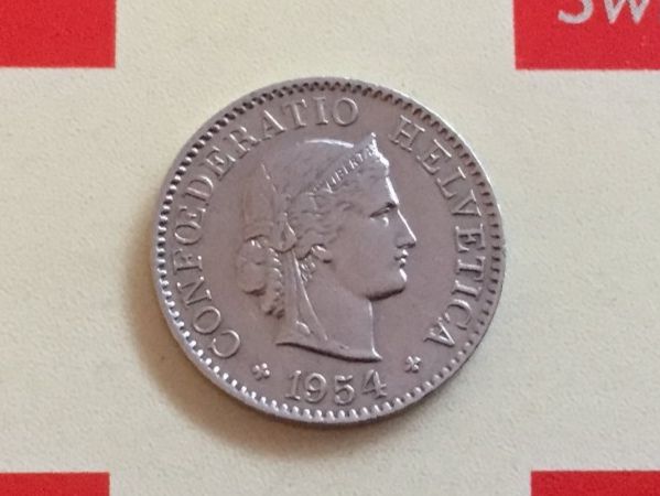 5 Rappen 1954 -vz (Gebraucht) in Elsau für CHF 1 – mit Lieferung auf ...