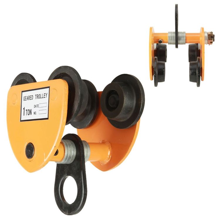 1T Laufkatze Handfahrwerk 80-146mm | Kaufen auf Ricardo