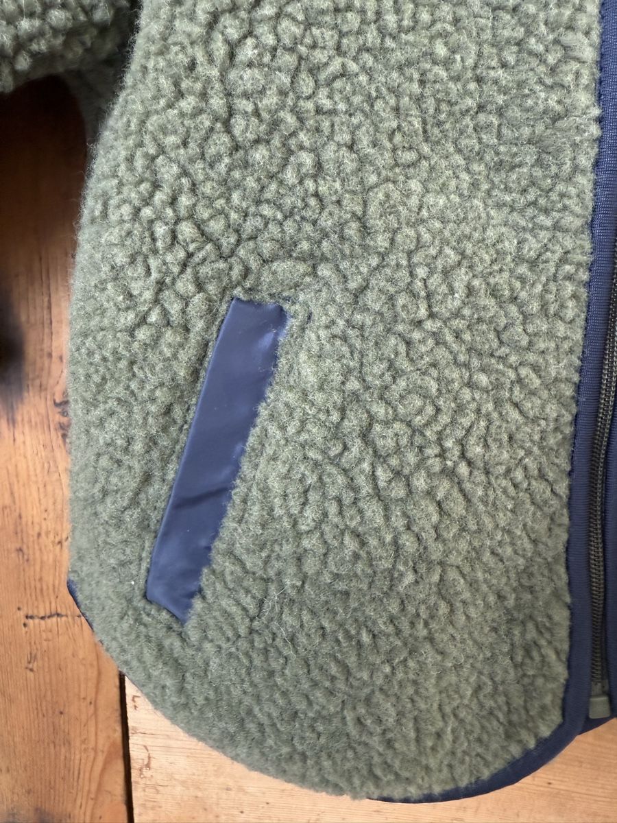 Veste en tissus Teddy bear neuve, taille 9 mois (74cm) (Neuf avec ...