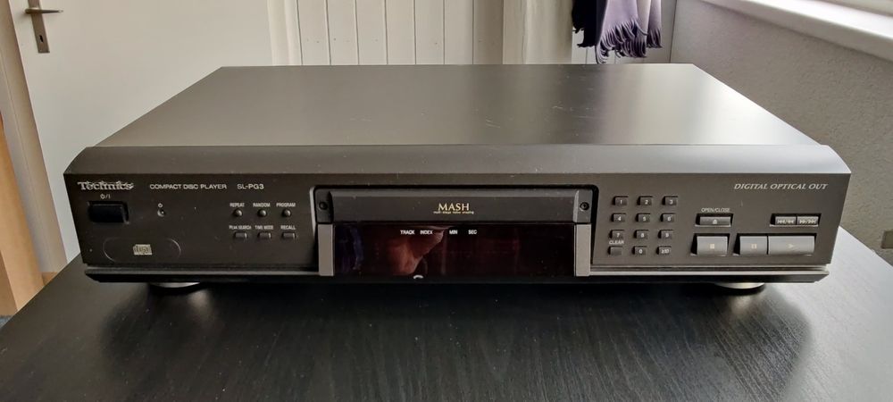 Technics CD Player SL-PG3 (SN: VT3KA001293) | Kaufen auf Ricardo