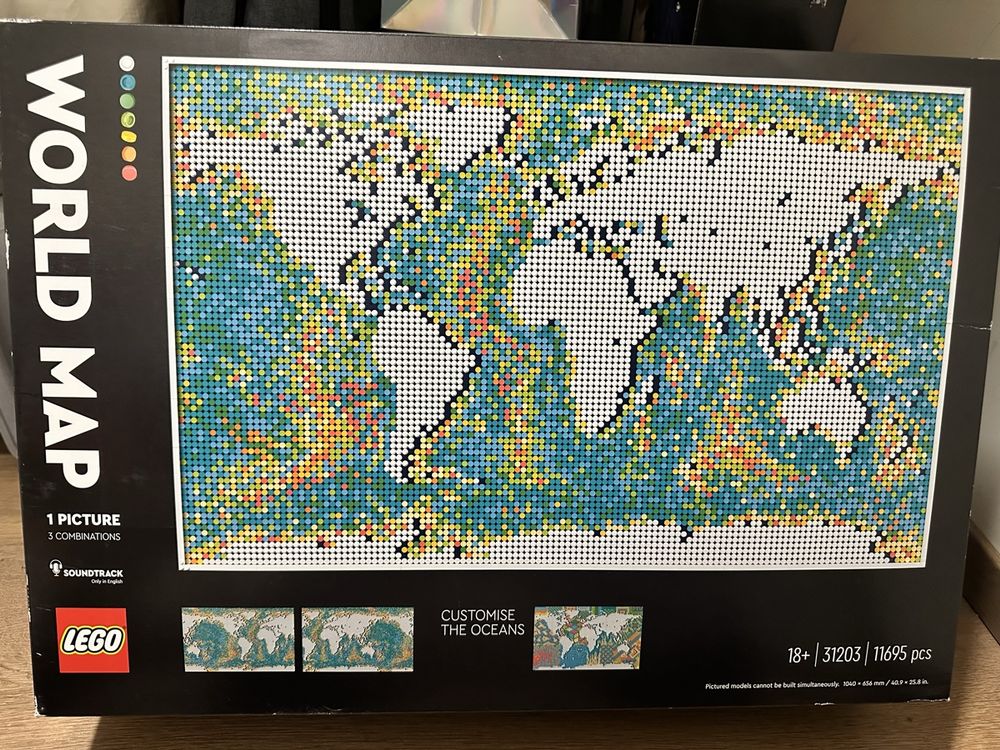 Lego World map (Neu und originalverpackt) in Viganello für CHF 250 ...