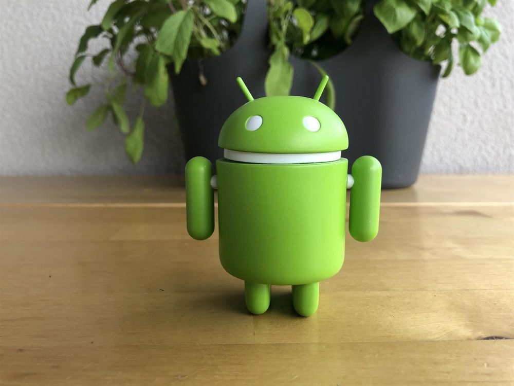 Android Roboter Grüne Figur Maskotchen (Neu (gemäss Beschreibung)) in ...